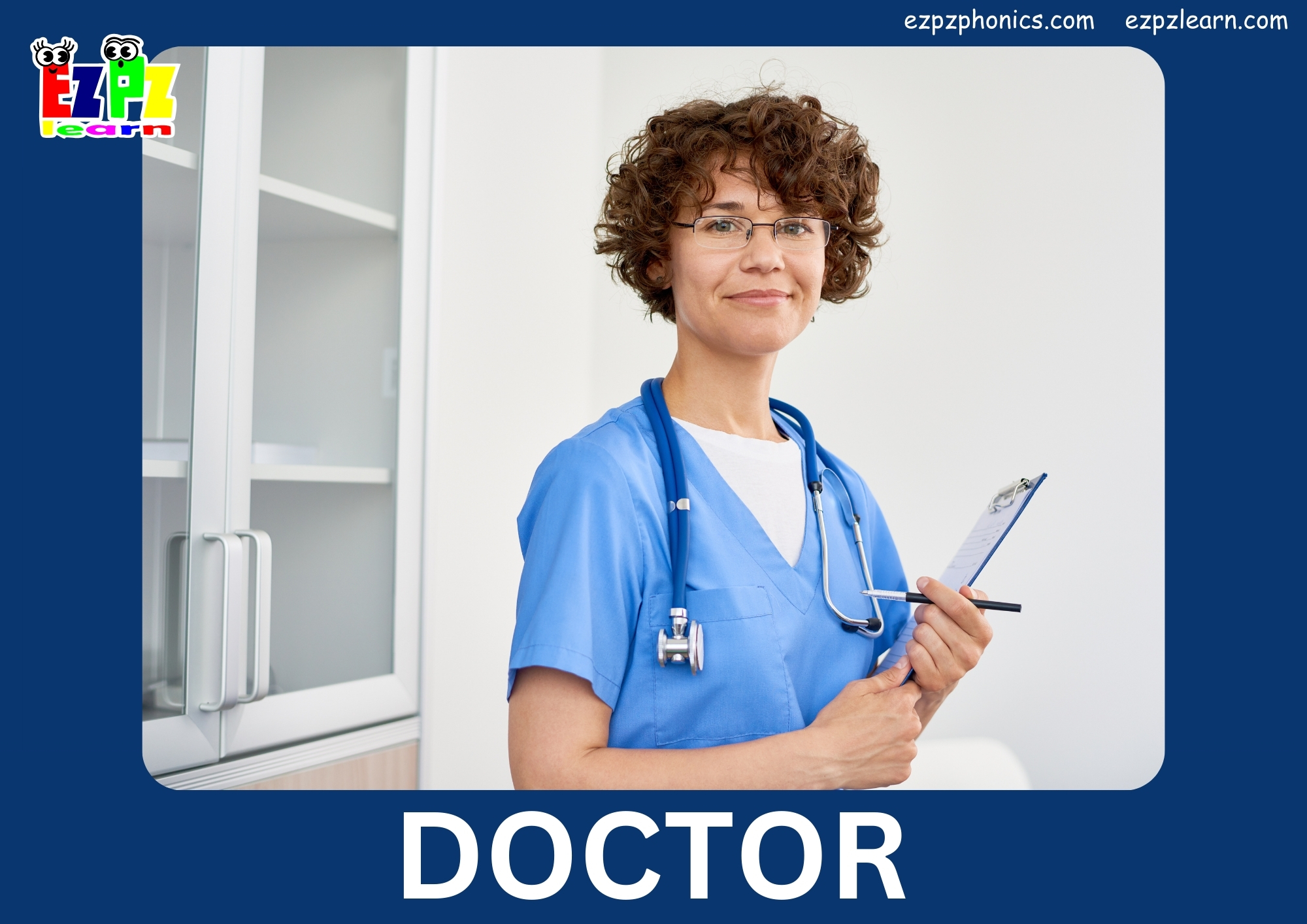 Jobs and Careers Guessing Game - Ezpzlearn.com